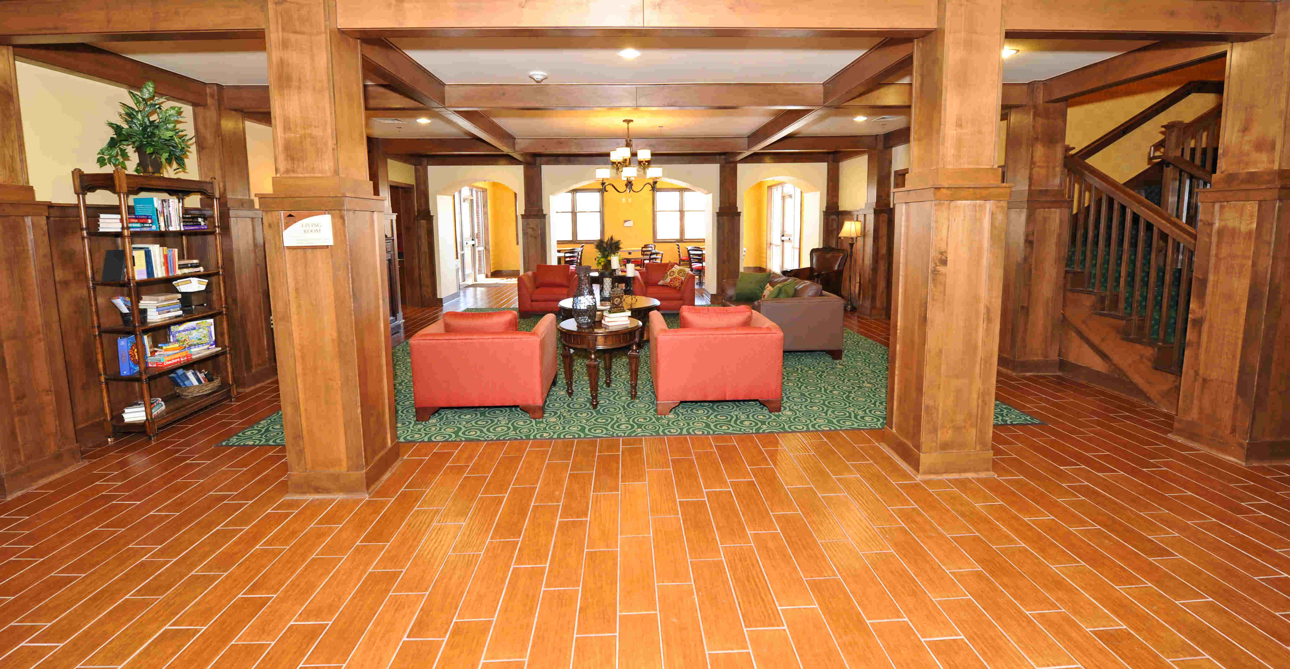 Amarillo League House